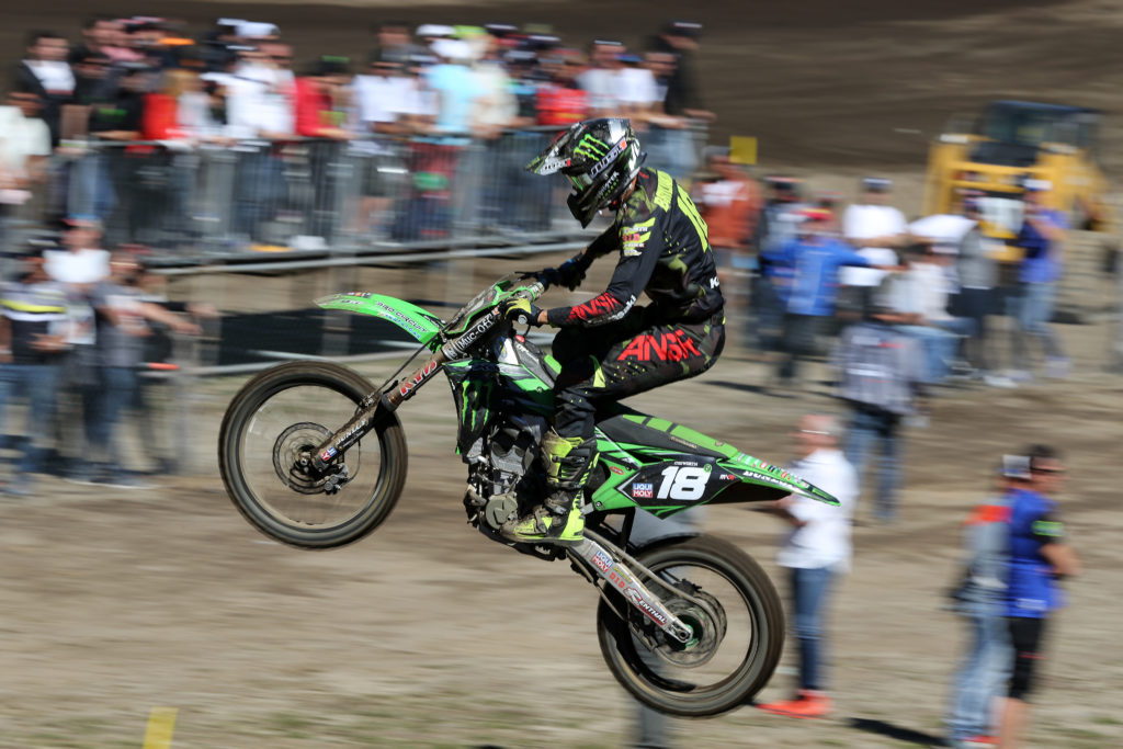 Darian Sanayei fifth in Argentina